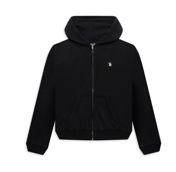 Hellstar Essentials Zip-Up "Black" – The Vault 215