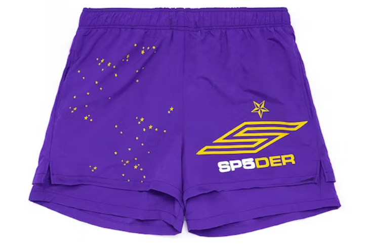 Sp5der SP5 Pro Short "Grape" – The Vault 215