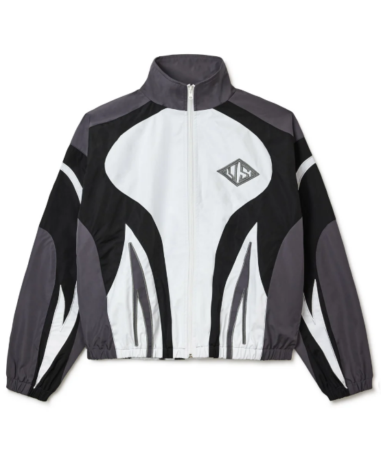 Vale Forever Mono Track Top "Black" – 215 Vault