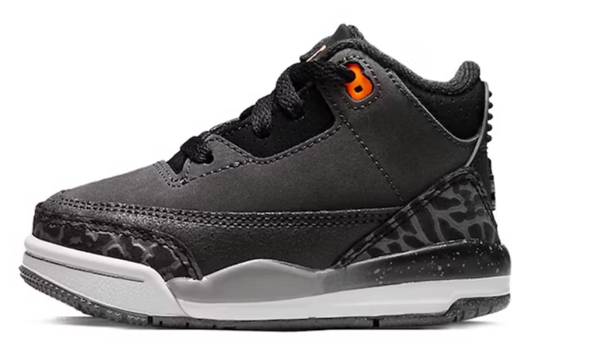 Jordan 3 Retro "Fear Pack" – The Vault 215