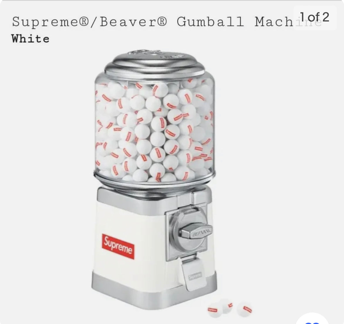 Supreme Beaver Gumball Machine – The Vault 215
